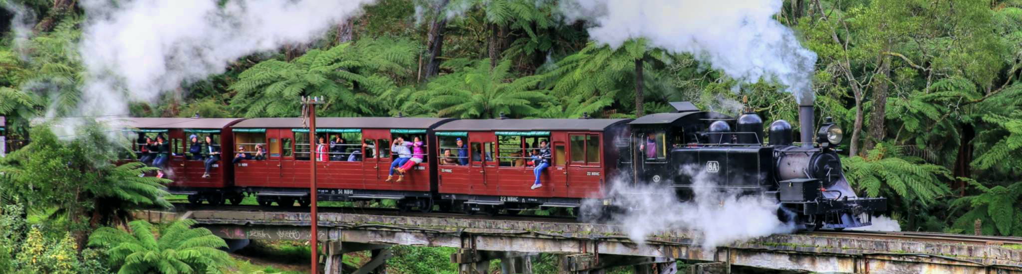 Discover Puffing Billy Railway on a private tour Discover Puffing Billy Railway on a private tour
